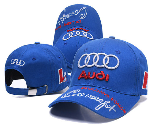 Buy Audi racing themed snapback hat cap - High quality trusted ...