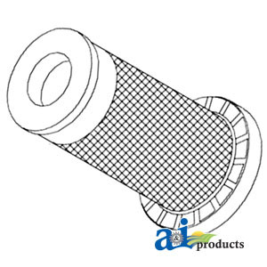 AL78223 | Filter, Outer air for John Deere®