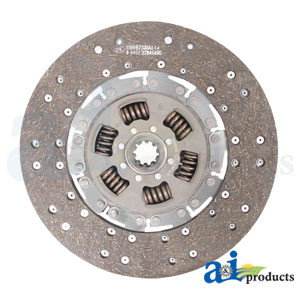 AL120012 | Trans Disc: 12.598", organic, spring loaded, 10 spline for ...