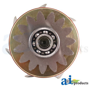 RE521503 | Water Pump High-Flow, W/ Gaskets for John Deere®