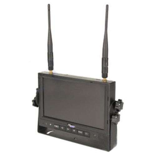 DW7M | CabCAM Monitor 7" QUAD Digital Wireless w/ Recording Capability ...