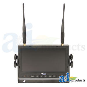 DW7M | CabCAM Monitor 7" QUAD Digital Wireless w/ Recording Capability ...