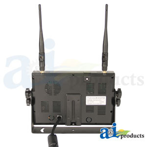 DW7M | CabCAM Monitor 7" QUAD Digital Wireless w/ Recording Capability ...