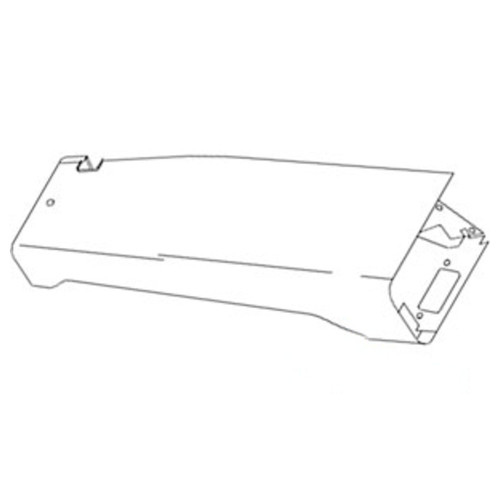 RE11219 | Fender (RH) Painted Green for John Deere®