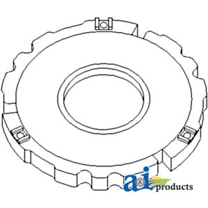 R33552 | Clutch Plate: Traction for John Deere®
