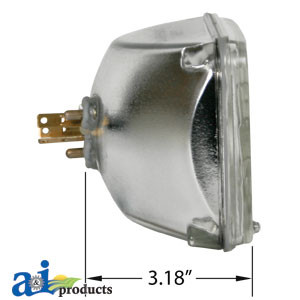 28A125 | Lamps, Sealed Beam, Halogen, 12 Volt for Case®
