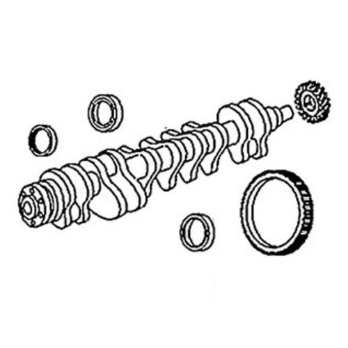 3904353 | Seal Crankshaft Front for Case®