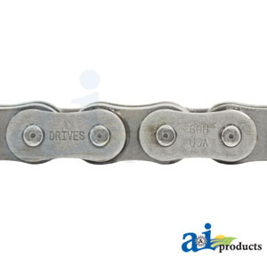 RC60H | 60 Heavy Roller Chain, 10ft (USA) for Case®