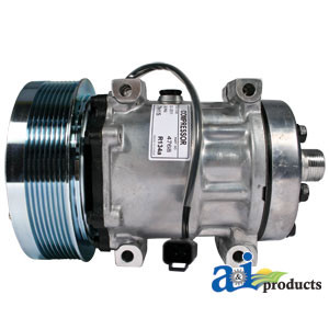 86993463 | Compressor, A/C W/ Clutch for Case®