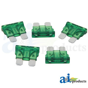 ATC30A | Fuse, Atc, 30 Amp (Pack Of 5) for Case®