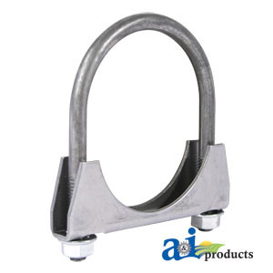 CL400 | 4" Muffler Clamps for Case®