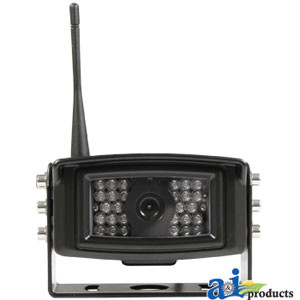 WCCH1 | Cabcam Camera, Wireless 110Â° Channel 1 (2414 Mhz) for Case®