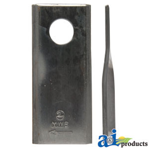 274097 | Blade, Disc Mower, RH for New Holland®