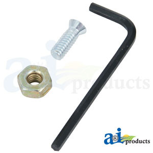 904-528 | (25) 7/32 x 1" 60Â° CTSK Bolt & Nut for New Holland®