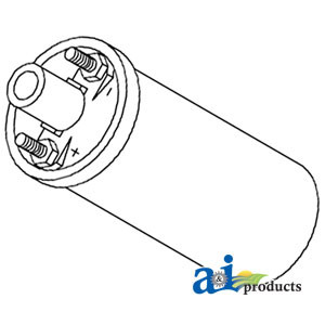 D2AF12029AA | Coil (12 Volt) for New Holland®