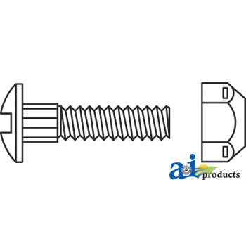 86507778 | Kit 7/8" Sickle Bolt & Nut, 25 Pcs./Pack for New Holland®
