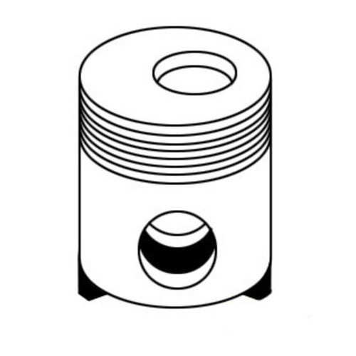68801 | Piston for New Holland®