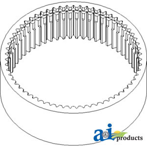 85808265 | Gear, Ring MFWD Planetary for New Holland®