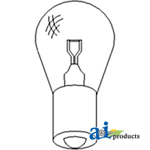 81AG13464AA | Bulb - 12V 21-5W for New Holland®