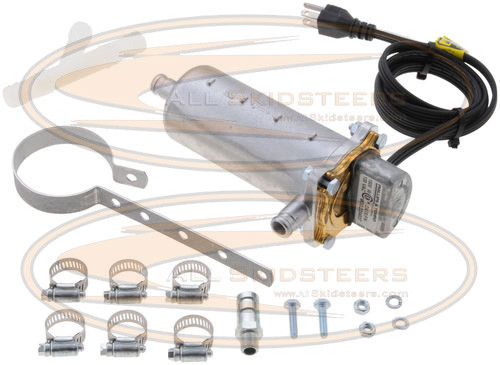 Universal Circulation Tank Heater for Skid Steer Loaders - All ...
