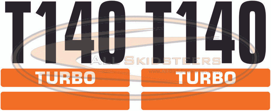 T140 Decal Sticker Kit Old Style for Bobcat® | Replaces OEM # 7103182 ...
