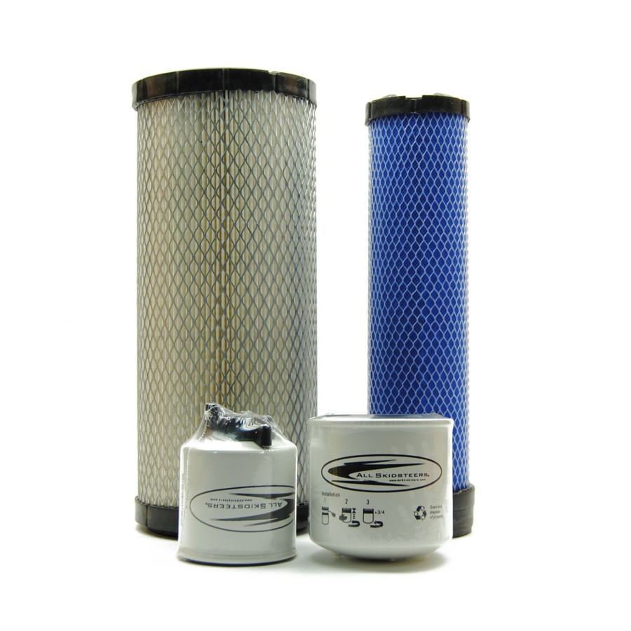 Bobcat® S570 Filter Maintenance Kit | Round Air Filters | Fast, Free ...