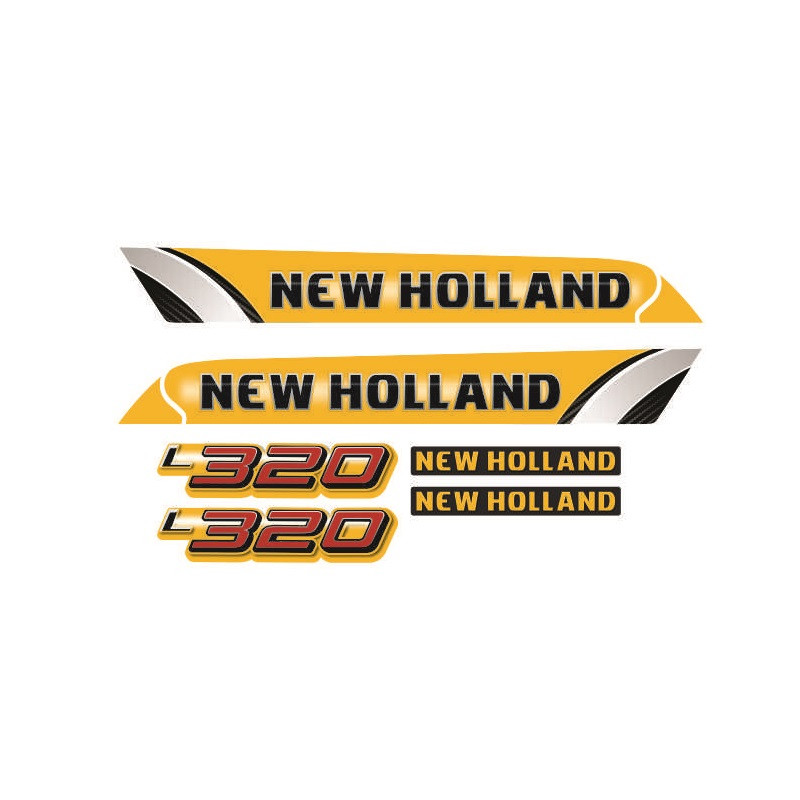 44603 | L320 Decal Sticker Kit for New Holland®