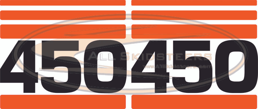 450 Decal Sticker Kit for Bobcat | Replaces OEM # 6714527 - All ...