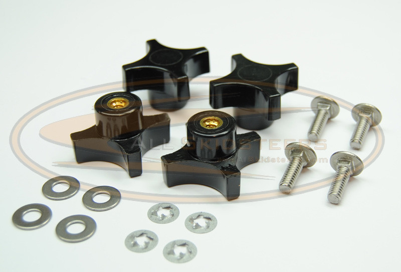 Side Window Knob Kit for Bobcat® Skid Steer 751 753 763 773 863 864 873 ...