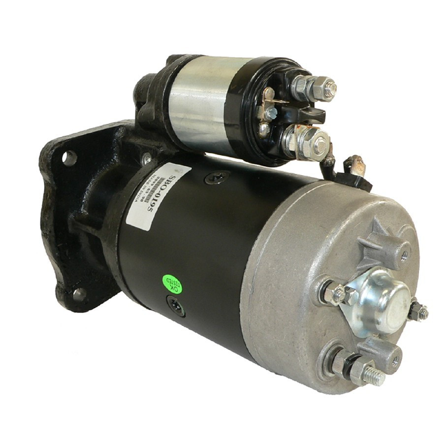 Starter for New Holland® | Replaces OEM # 81868126 - All Skidsteers, Inc.