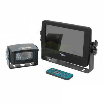 CabCAM Video System WEATHERPROOF Touch Button (Includes 7" Monitor And ...