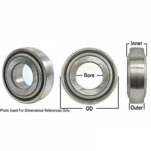 Disc Bearing Spherical Round Bore Re-Lubricatable || A-GW214PPB5-I ...