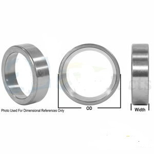 Cup Tapered Bearing || A-3720-P - All Skidsteers, Inc.