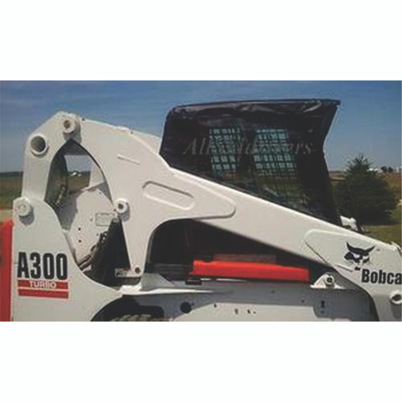 Vinyl Cab Enclosure Kit for M Series Bobcat® S510 S530 S550 S570 S590 ...