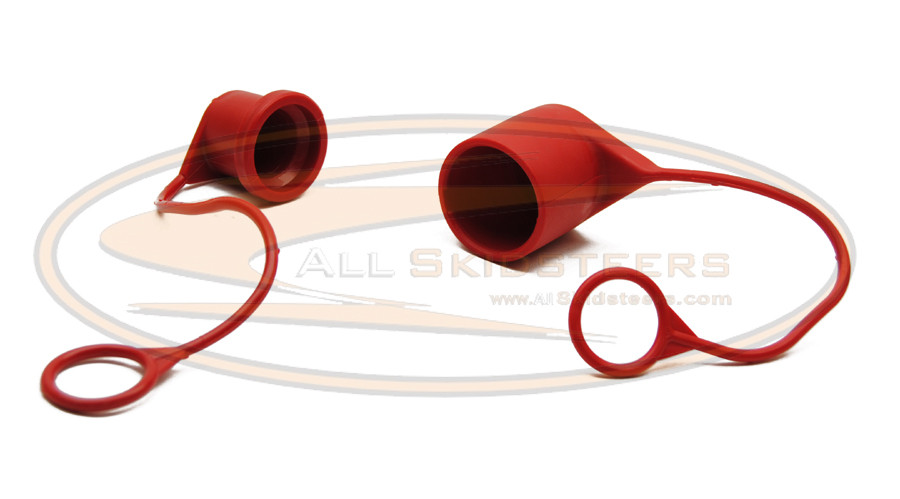 Hydraulic Quick Coupler Rubber Caps Plug ( Universal ) - AK-8151000047 ...