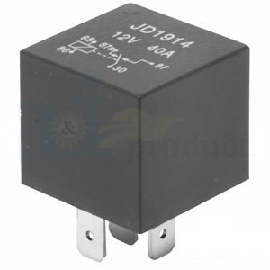 Relay Module 40 Amp for John Deere® || Replace OEM # RE68327