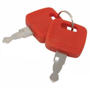 Key Set (2), Rotary Switch for John Deere® || Replace OEM # RE183935