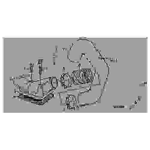 Gasket, Air Inlet for John Deere® || Replace OEM # R133893