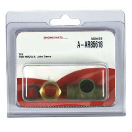Tee, Injectors for John Deere® || Replace OEM # AR85618