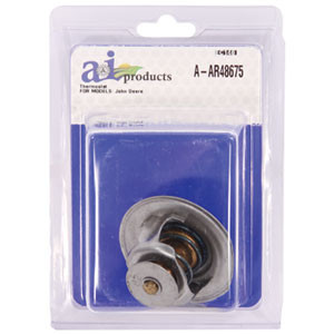 Thermostat, 180Â°F for John Deere® || Replace OEM # AR48675