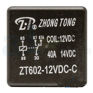 Relay 40 Amp for John Deere® || Replace OEM # AL77324