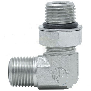 Fitting, Elbow, 90 DEG for John Deere® || Replace OEM # 38H1009