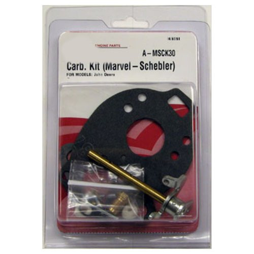 Carburetor Kit Basic (Marvel Schebler) "Viton" for John Deere ...