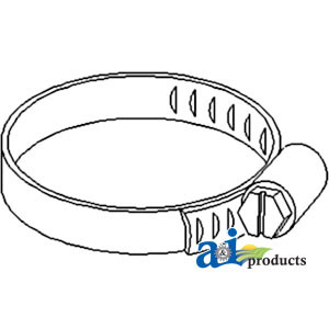 Hose Clamp (Qty of 10) for John Deere® || Replace OEM # C20P
