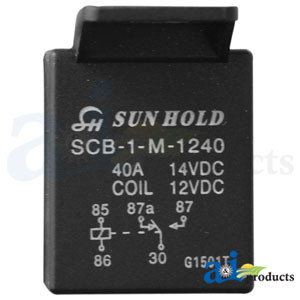 Kit, Low Voltage Clutch Coil Protection, Includes AR74411 Relay for ...