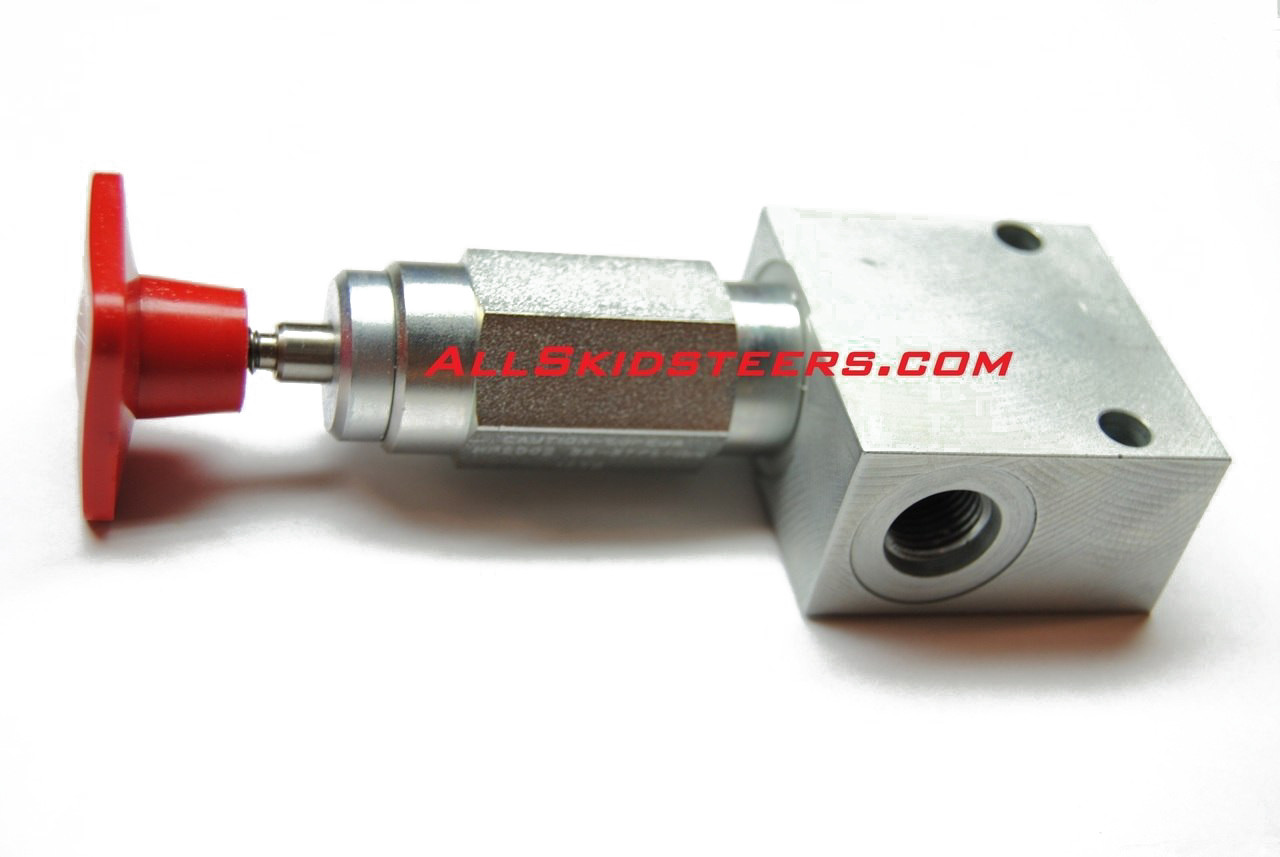 Arm Release Valve for Bobcat® | Replaces OEM # 7230495 - All Skidsteers ...