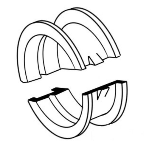 RE65168 | Bearing Thrust (Std) for John Deere®