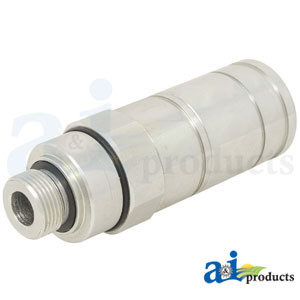 AL200979 | Socket Hydraulic Quick Coupler, 4.358" Long for John Deere®