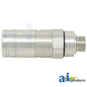 AL200979 | Socket Hydraulic Quick Coupler, 4.358" Long for John Deere®