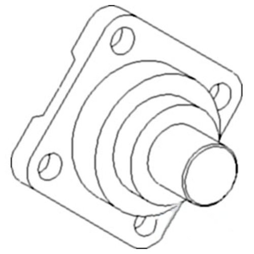 RE65621 | Cross & Bearing Kit Spider, MFWD Front Axle for John Deere®